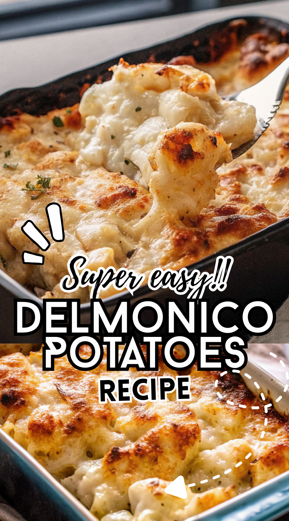 Delmonico Potatoes – onepinchsalt.com
